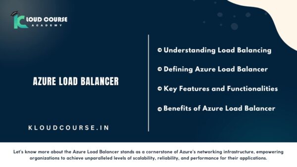 What is Azure Load Balancer? - Types and Features 2024