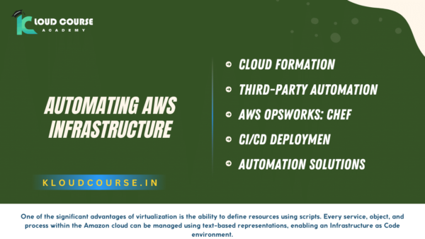 Automating AWS Infrastructure-New DevOps Training